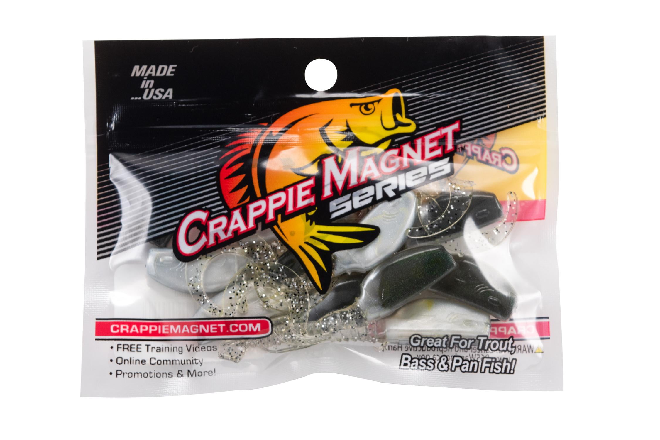 Leland's Lures Slab Curly 12pc Pack Tennesee Shad - Walmart.com