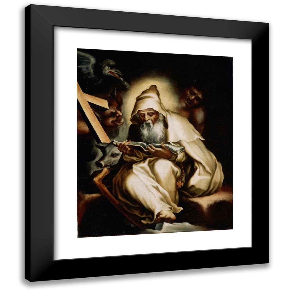 Lelio Orsi 12x14 Black Modern Framed Museum Art Print Titled - The ...