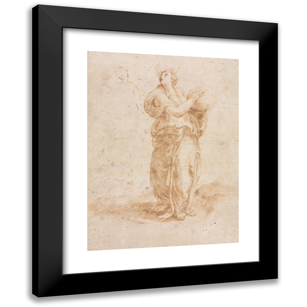 Lelio Orsi 14x18 Black Modern Framed Museum Art Print Titled - Ceres ...