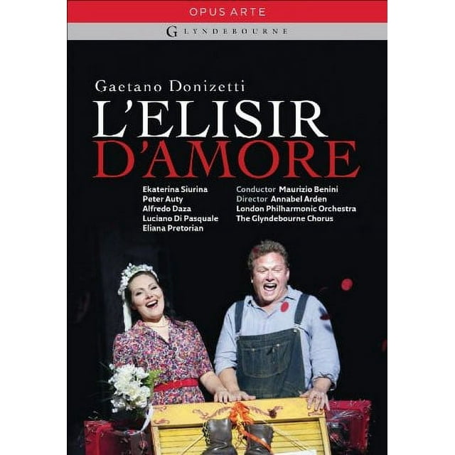 Lelisir Damore (DVD), BBC / Opus Arte, Music & Performance - Walmart ...