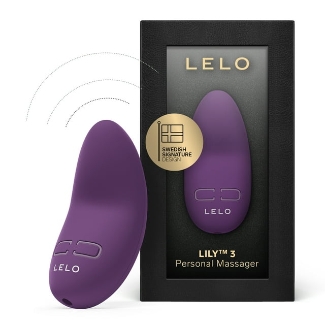 LELO LILY 3 Mini Clitoral Vibrator for Women Discreet Travel Friendly, Dark Plum - Walmart.com