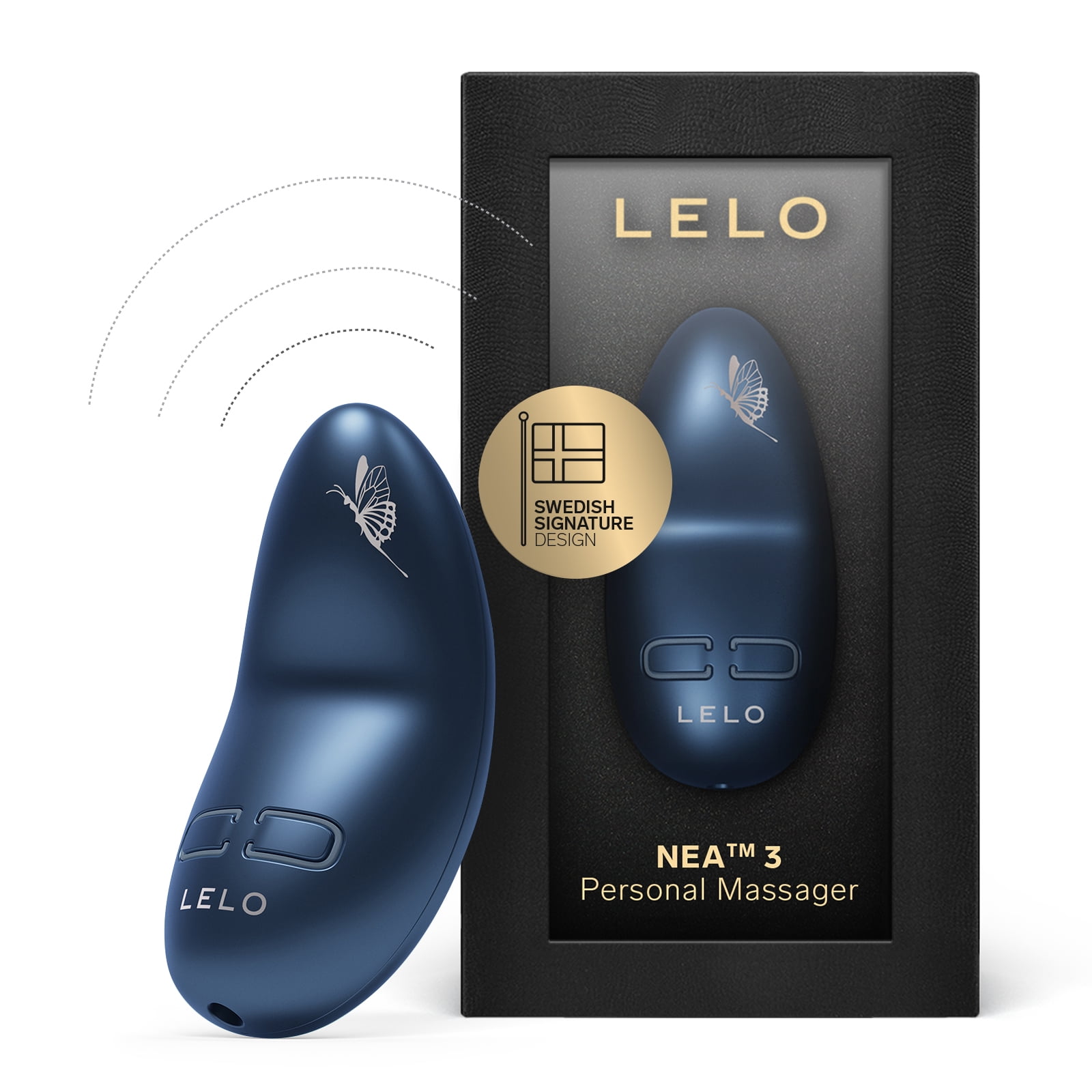 LELO NEA 3 Small Clit Vibrator Designed for Women Perfect for Travel, Alien Blue - Walmart.com