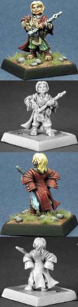 Halfling Bard Miniature