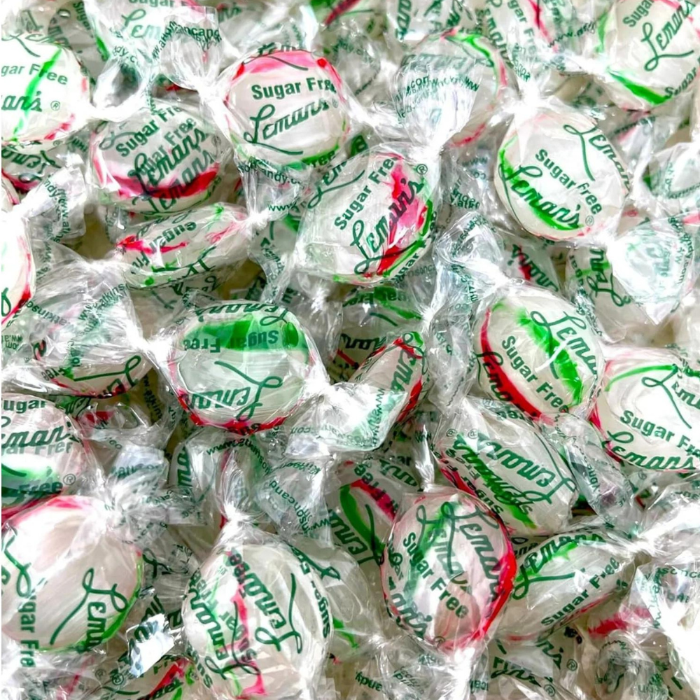 Leman's Sugar Free Keto Mint Flavored Hard Candies 1 lb(16 oz ...