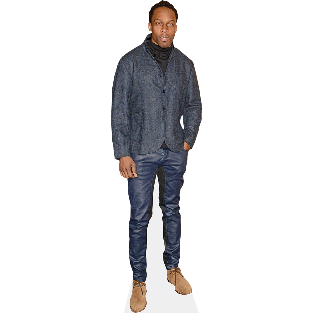 Lemar Obika (Casual) Lifesize Cardboard Cutout Standee - Walmart.com