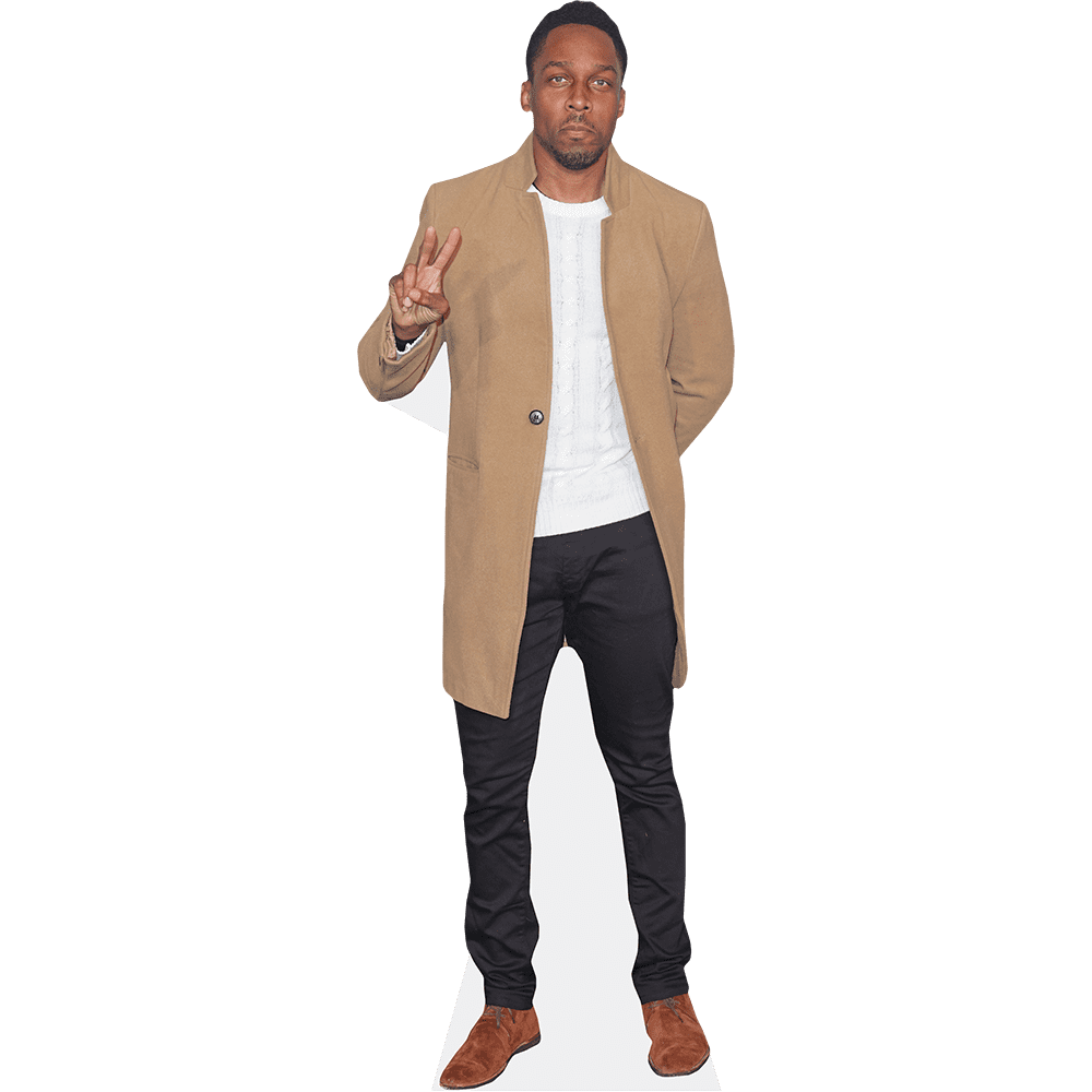 Lemar Obika (Peace) Lifesize Cardboard Cutout Standee - Walmart.com