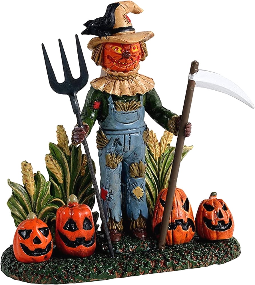 Lemax 12005 Spooky Town SCARY SCARECROW, Small Halloween Decor Figurine ...