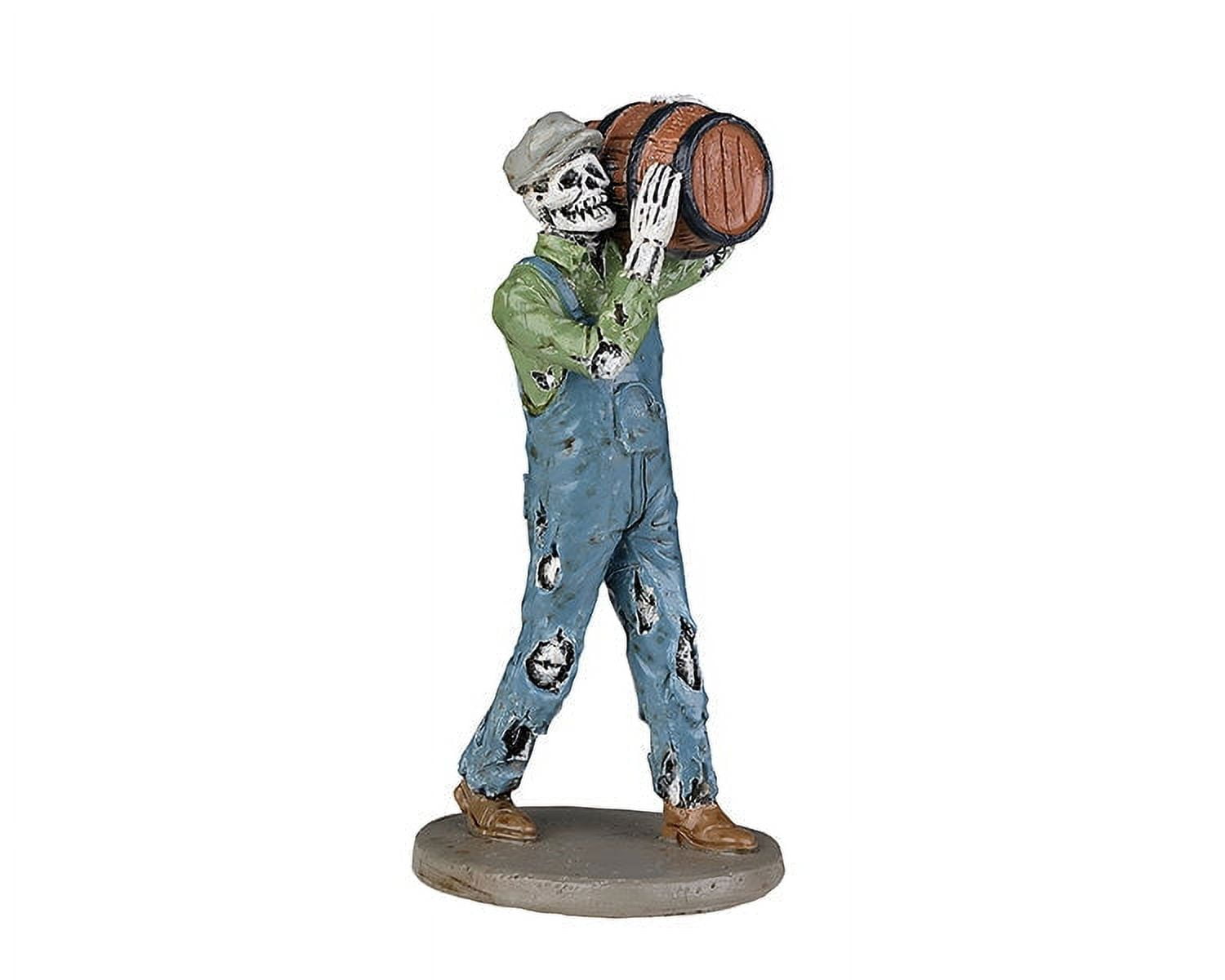 Lemax 22110 UNDEAD BREWERY WORKER Spooky Town Figurine Halloween Decor ...