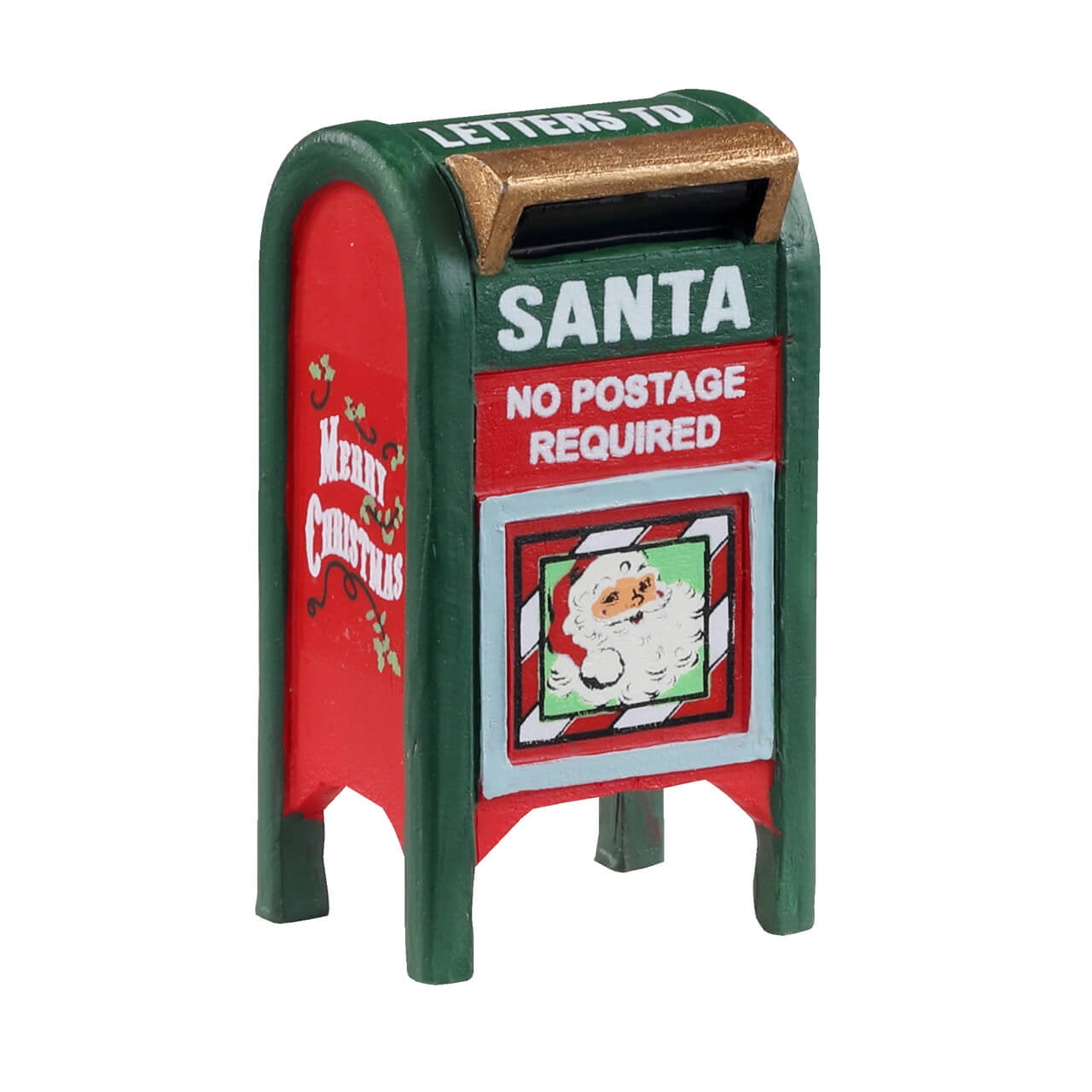Lemax 2Pack Village Christmas Mailbox - Walmart.com