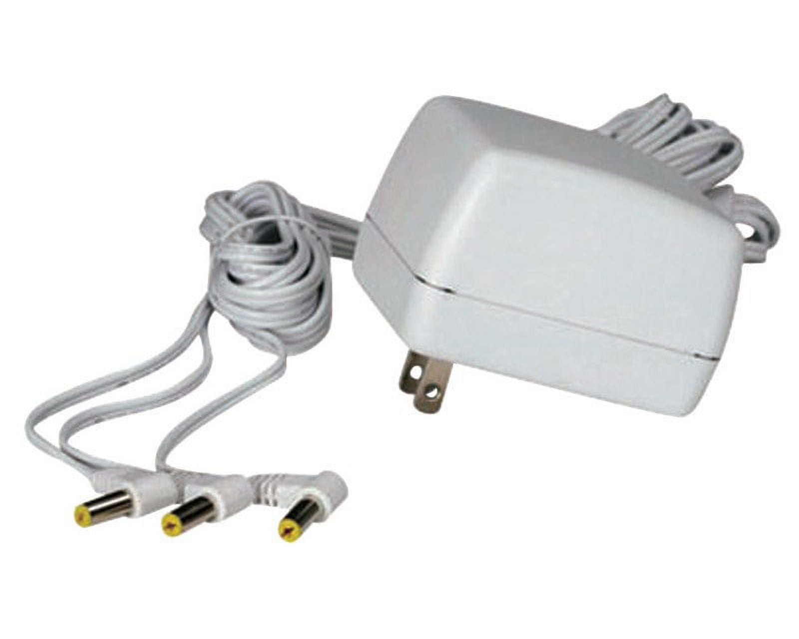 Lemax 74706 White AC Accessory Adapter Christmas Village - Walmart.com
