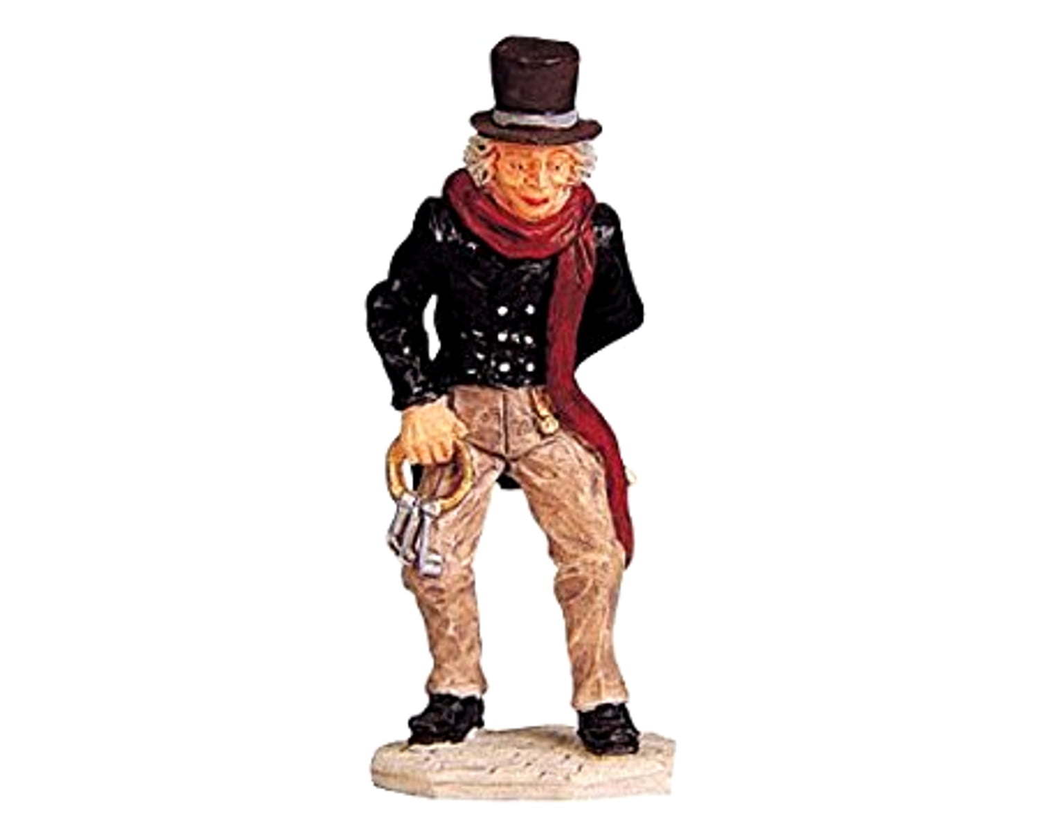 Lemax 92297 THE SCROOGE Figurine Christmas Village O G Scale Figure ...