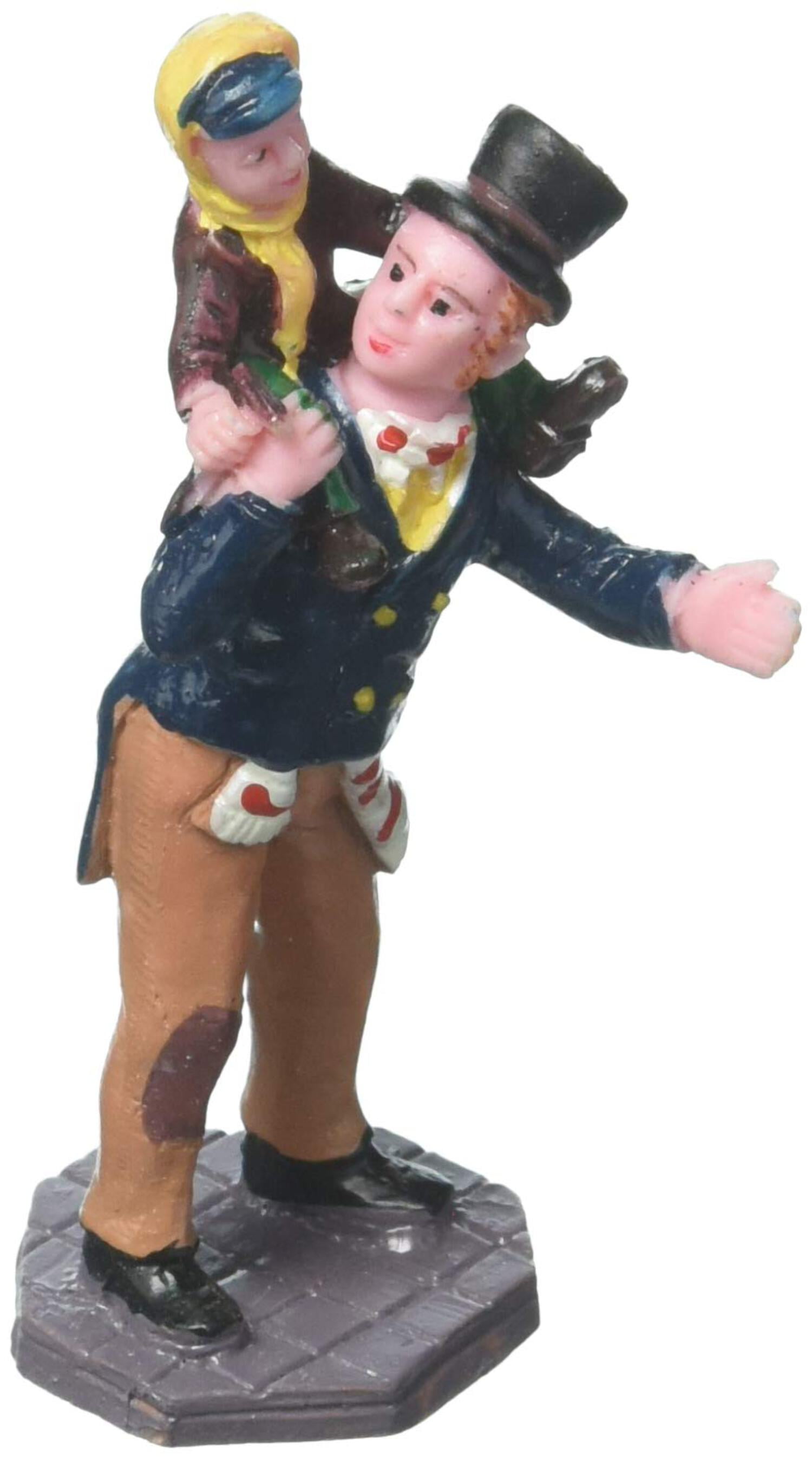 Lemax Christmas Village Bob Cratchit and Tiny Tim - 02403 - Walmart.com