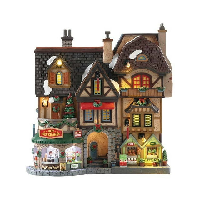 Lemax Collection River Moor's Christmas Street Festival #85315 ...