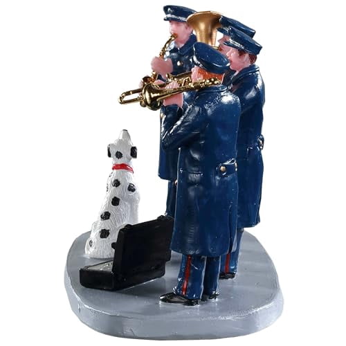 Lemax Firehouse Band #93421 - Walmart.com