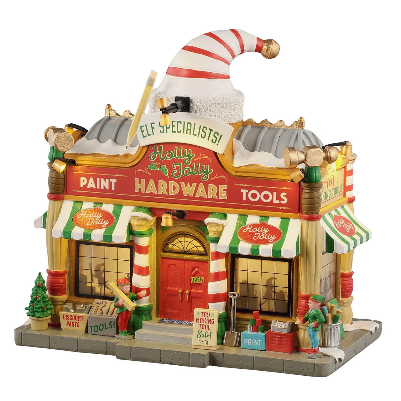 Holly Jolly Hardware - Walmart.com