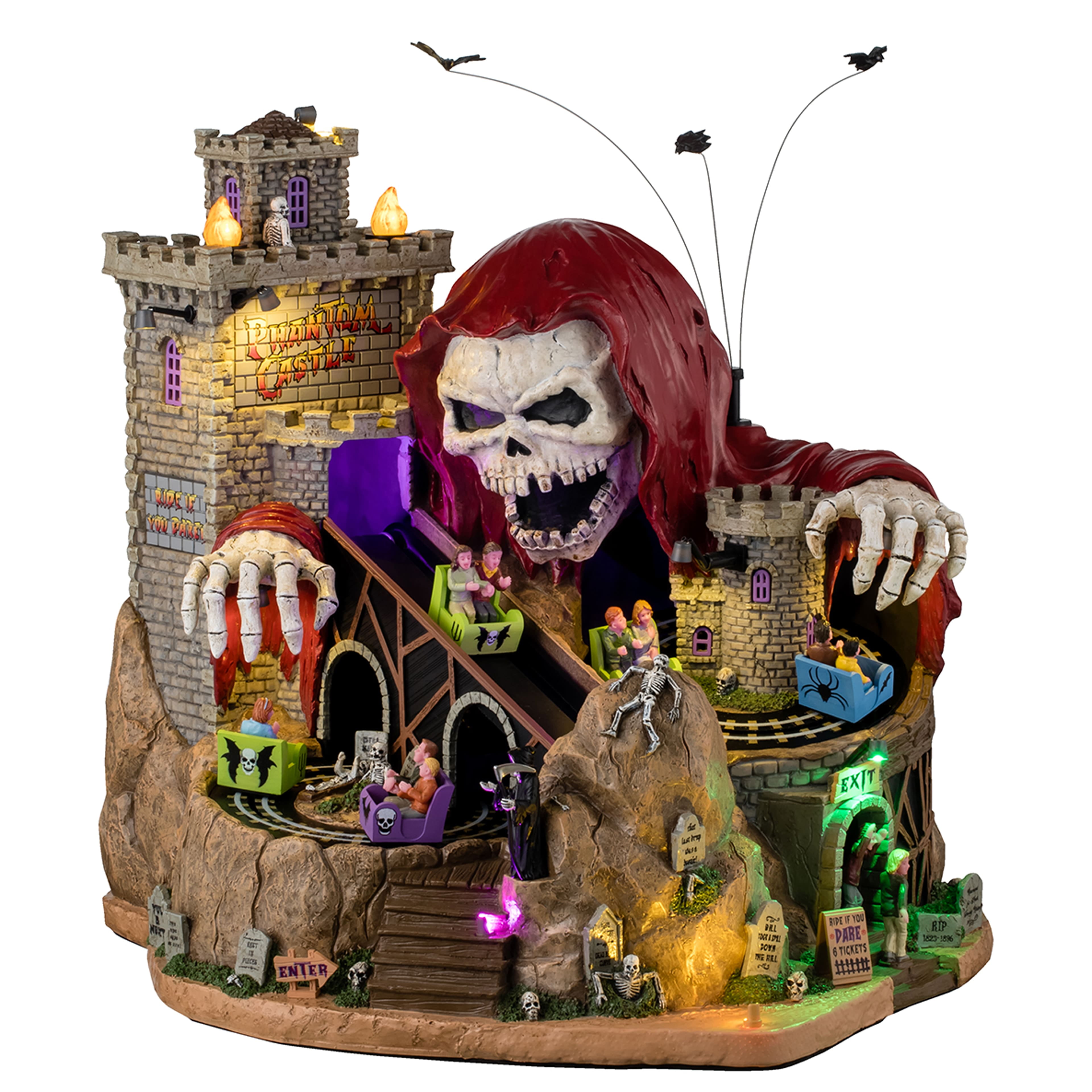 Lemax Spooky Town Phantom Castle - Walmart.com