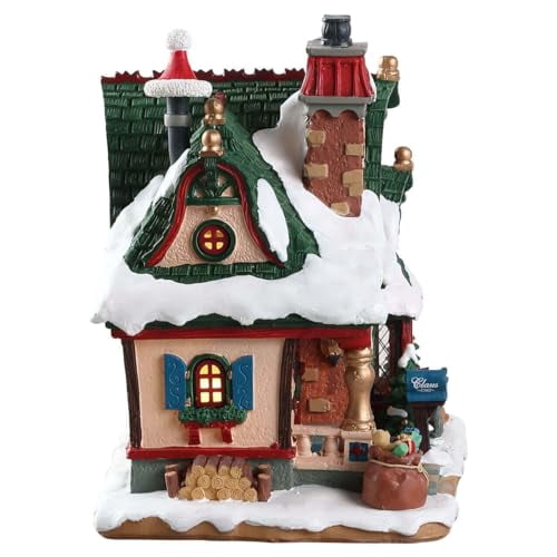Lemax The Claus Cottage, Battery Operated (4.5V) #75292 - Walmart.com