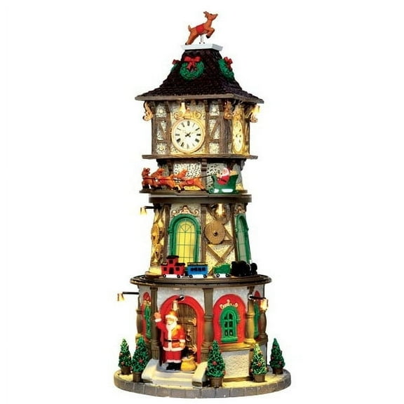 Christmas Clocks Musical Every Hour
