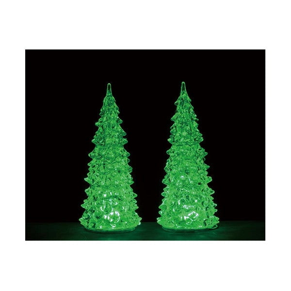LEMAX Color Changing Lighted Crystal Tree #94517 - Walmart.com