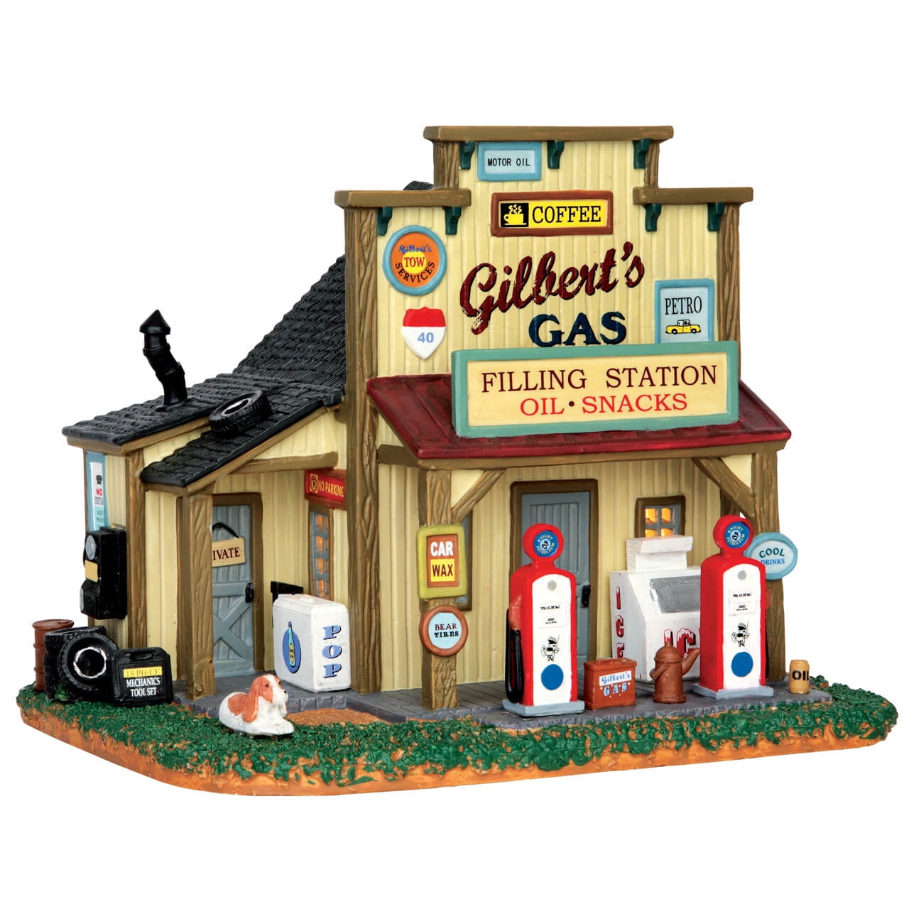 LEMAX Gilbert's Gasoline Station #55977 - Walmart.com