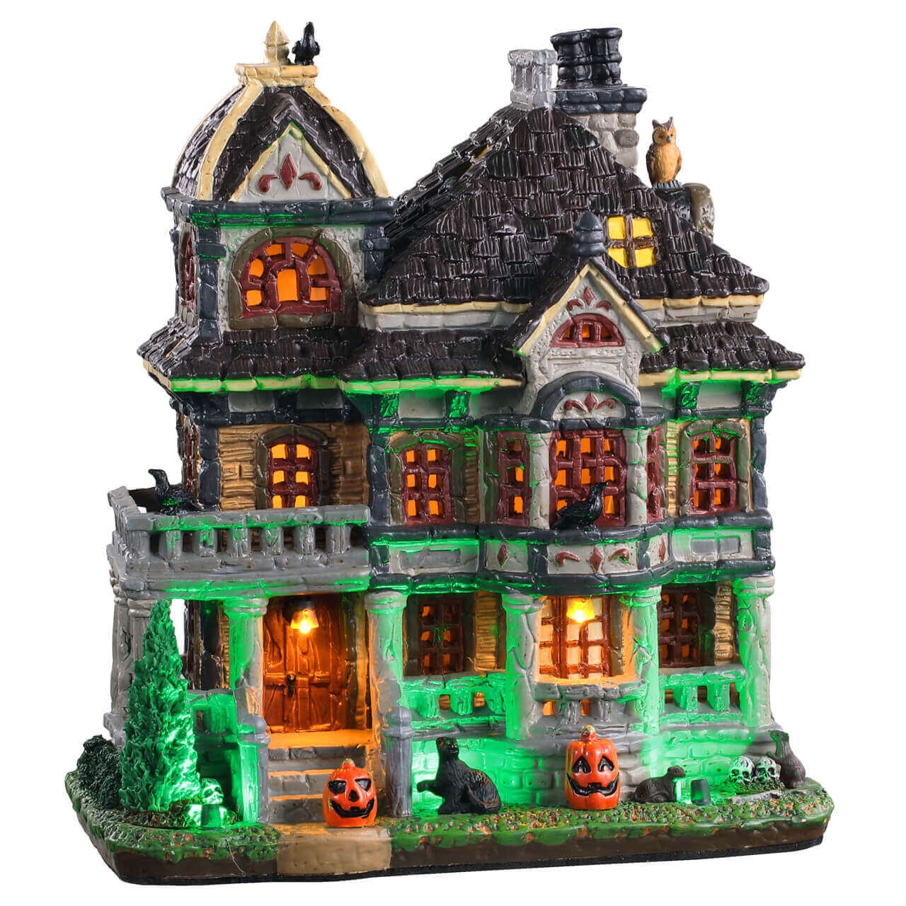 LEMAX Grimsbury Haunted House, with 4.5V Adaptor #05609 - Walmart.com