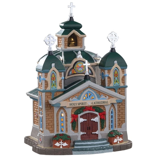 LEMAX Holy Spirit Cathedral #05655 - Walmart.com