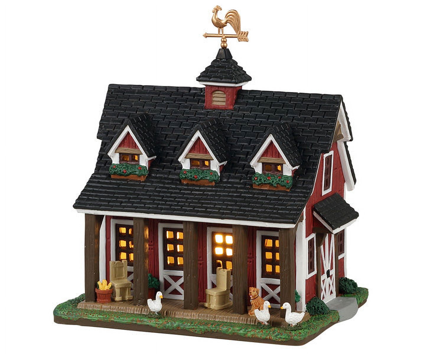 Lemax Village Collection Our Barn, Our Home #15761 - Walmart.com