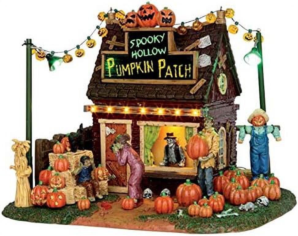 Lemax Village Collection Spooky Hollow Pumpkin Patch #54902 - Walmart.com