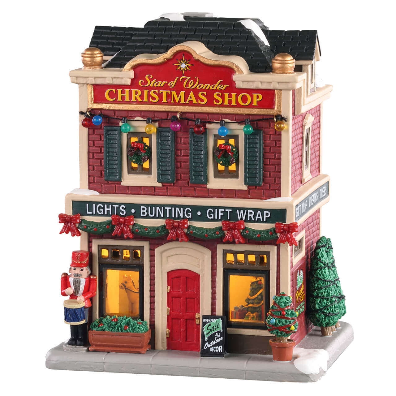 Lemax Village Collection Star of Wonder Christmas Shop #05646 - Walmart.com