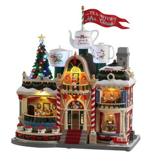 Christmas Village Animals Lemax Christmas Model Villages & Collectible ...