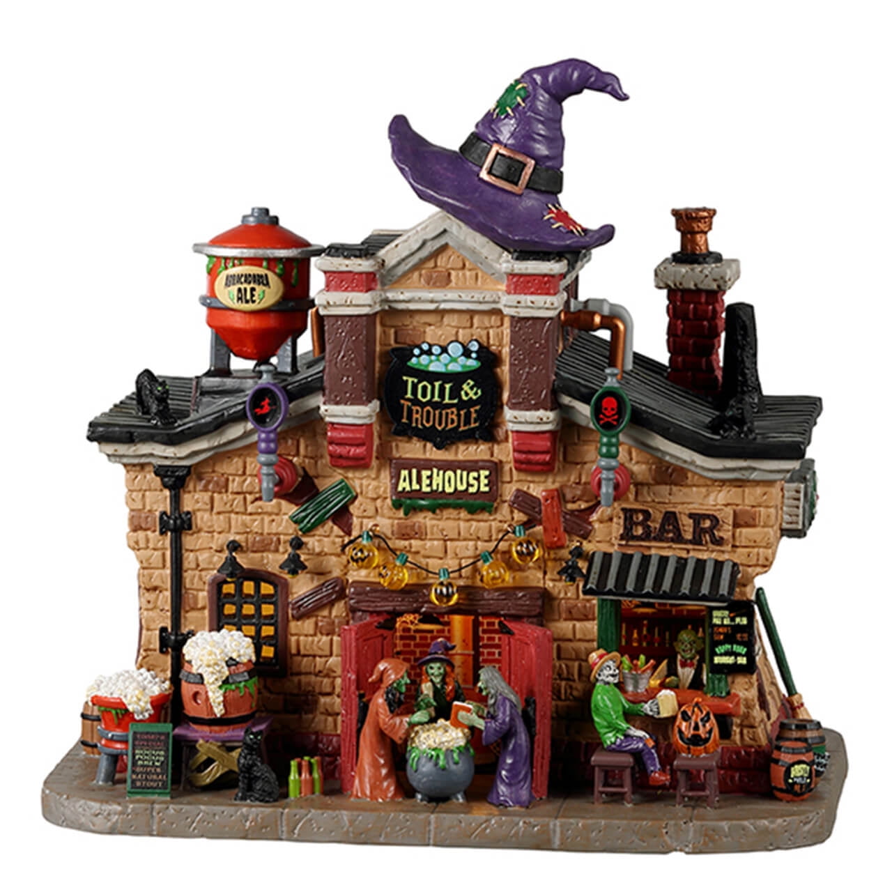 Lemax Village Collection Toil & Trouble Alehouse #25852 - Walmart.com
