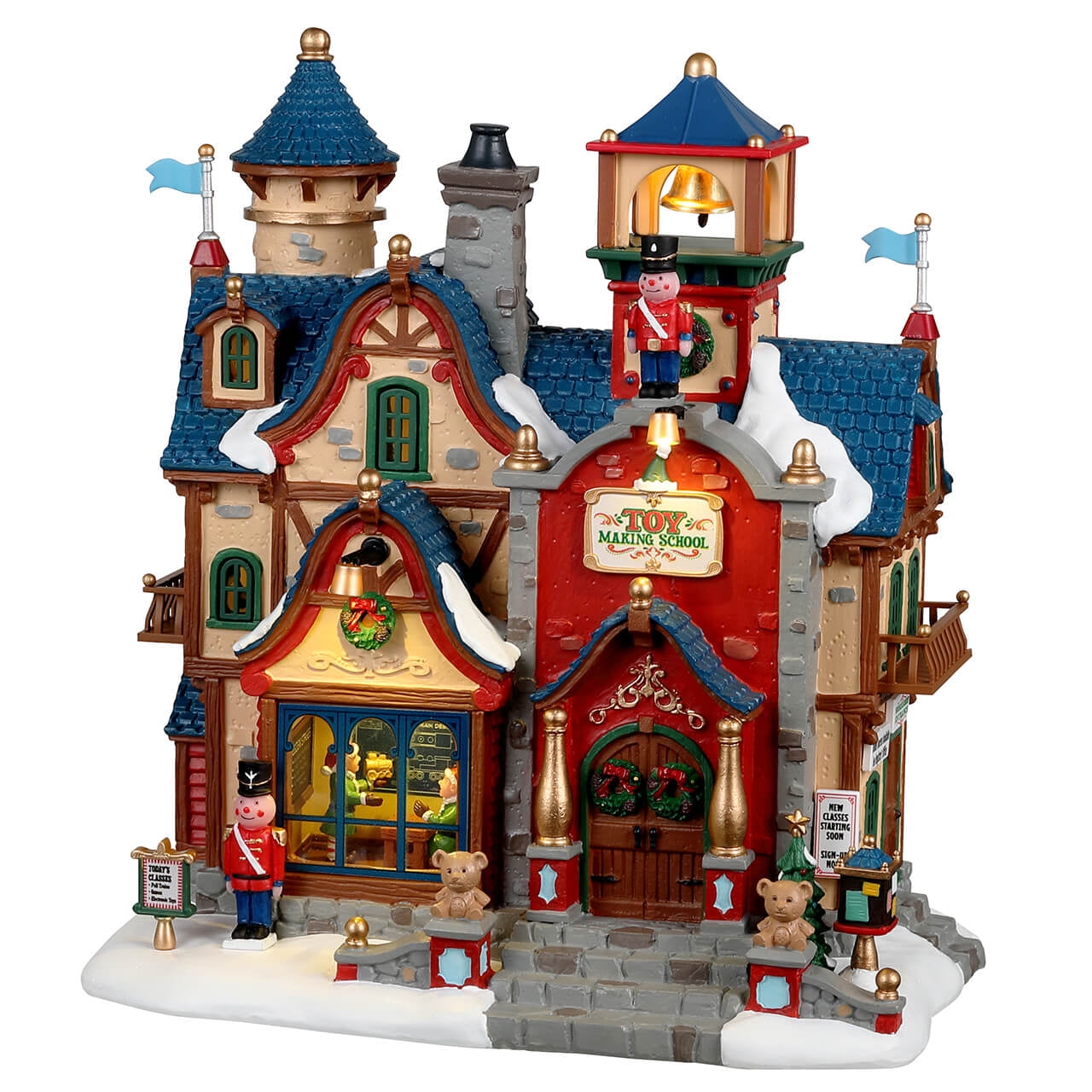 LEMAX Toy Making School, Battery Operated (4.5V) #25927 - Walmart.com