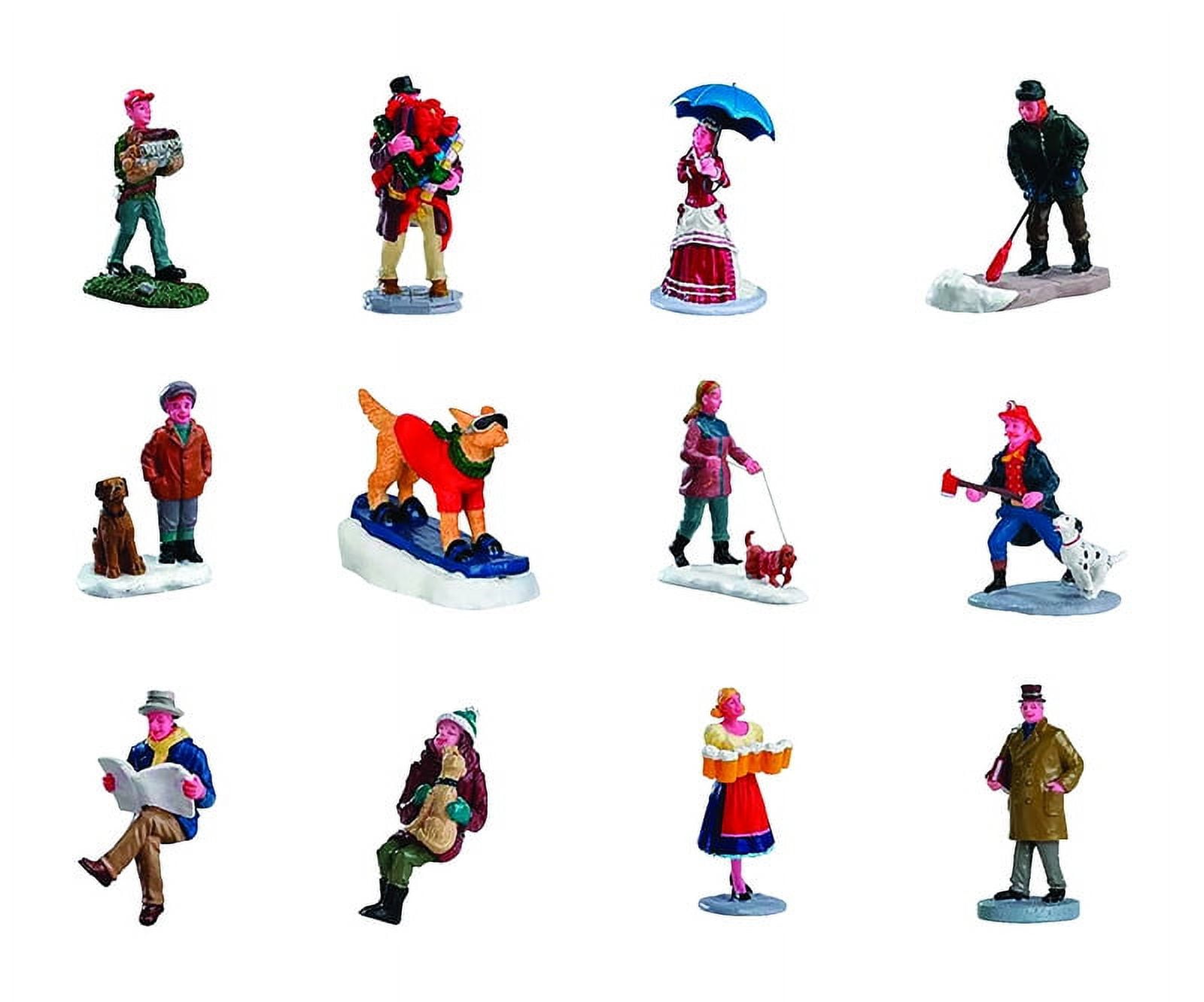 Lemax Village People Figurine Christmas Decor - Walmart.com