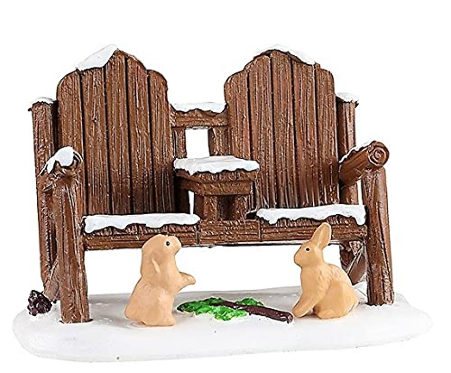 Lemax Winter Adirondack Chair #14846 - Walmart.com