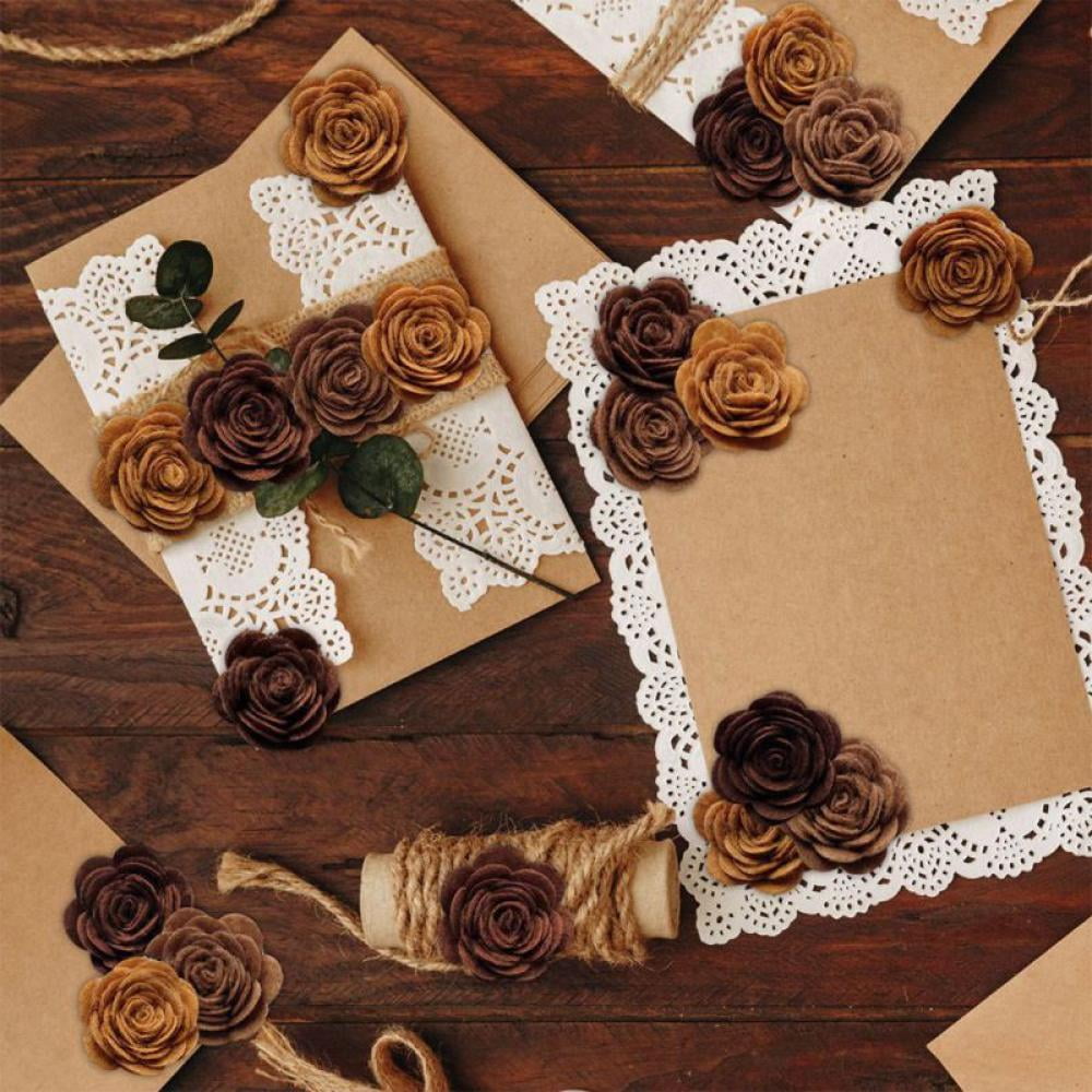 Lemetow Gradient Combination Of Simulation Roses Scrapbook Stationery ...