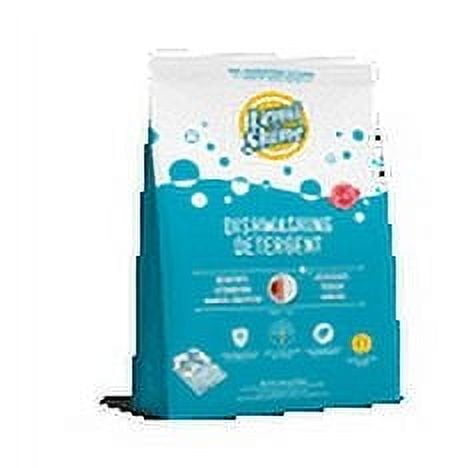 Lemi Shine Automatic Dishwasher Detergent Pods, Fresh Lemon Scent, 52 ...