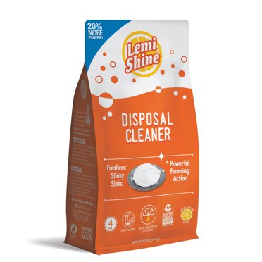 Gisten Disposer Care Garbage Disposal Cleaner, Lemon, 12 Uses - Walmart.com