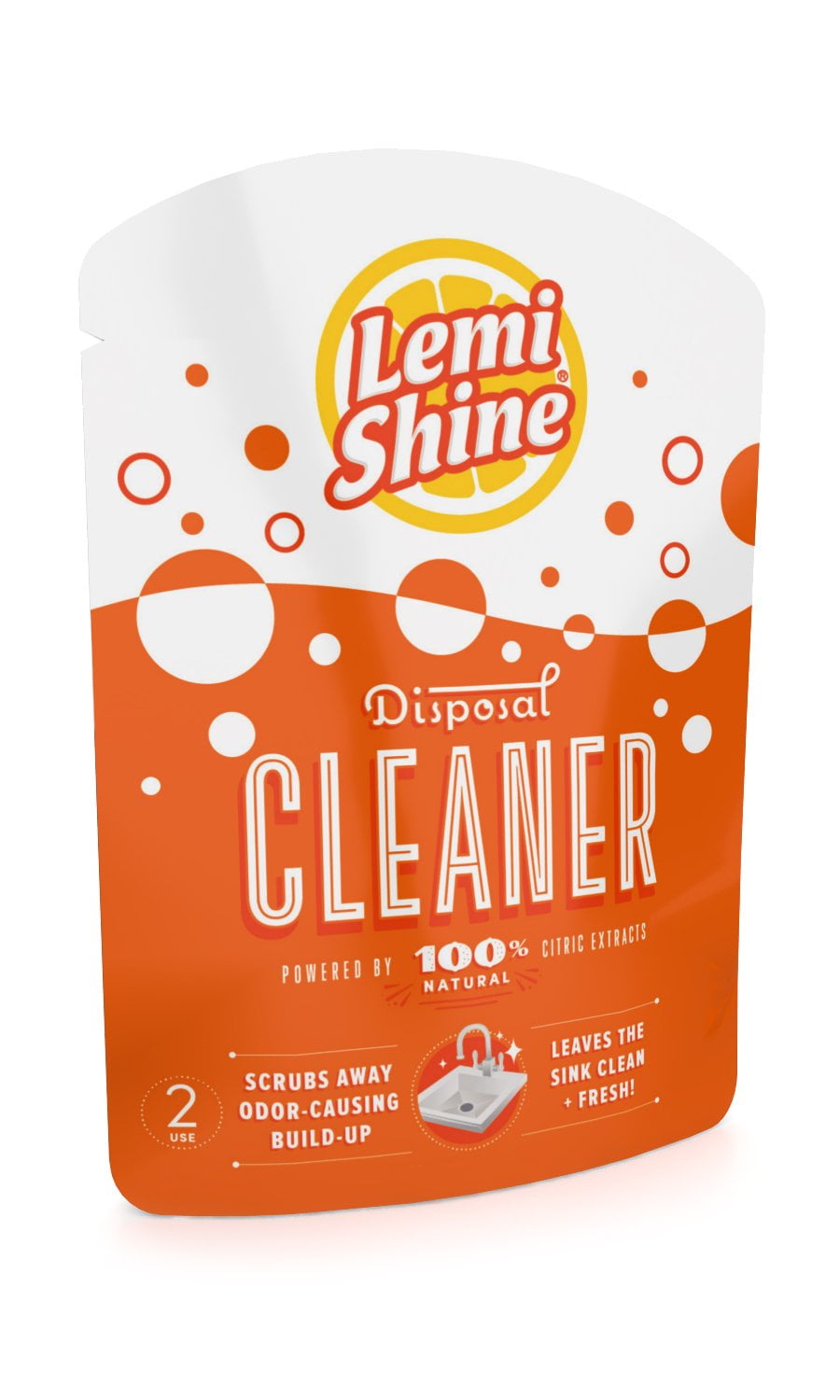 Lemi Shine Garbage Disposal Cleaner and Deodorizer Powered By Citric ...