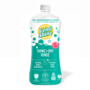 Lemi Shine Dish Detergent Booster, Gets Rid of Hard Water Spots, 10oz ...