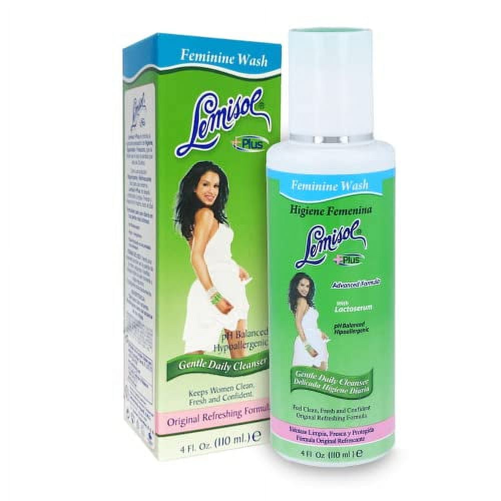 Lemisol Plus Gentle Daily Intimate Feminine PH Balancing Cleansing Wash ...