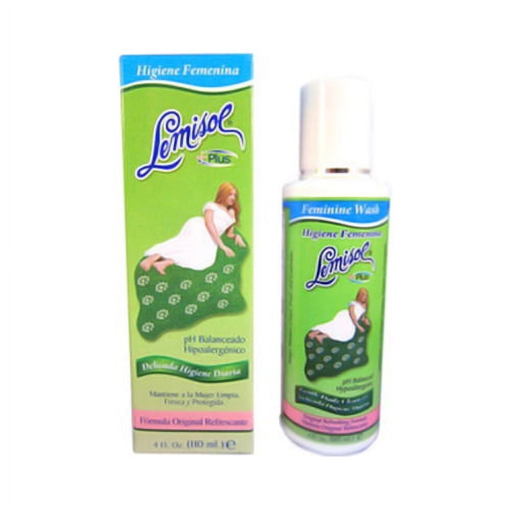 Lemisol Plus Feminine Douche Wash Gentle Daily Cleanser - 16 Oz, 2 Pack ...