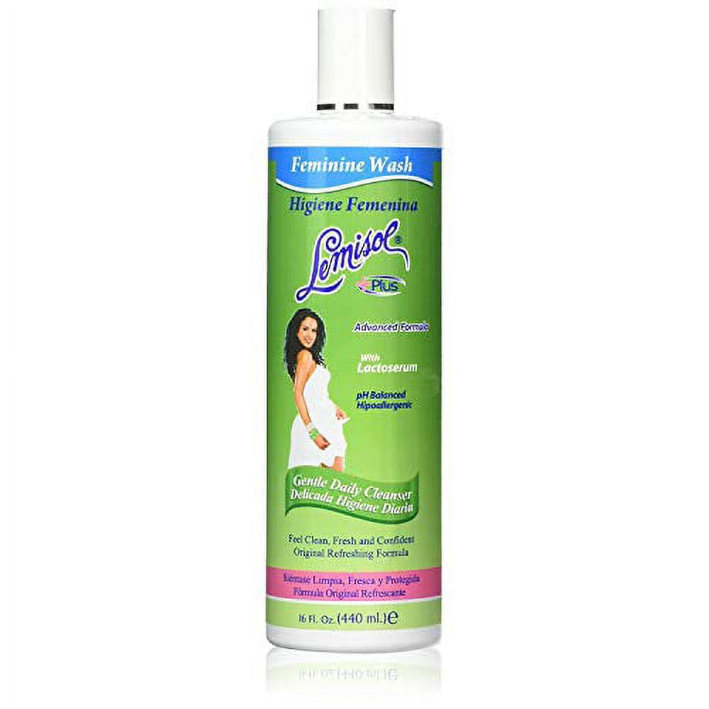 Lemisol Plus Feminine Wash 16 oz (Pack of 12) - Walmart.com