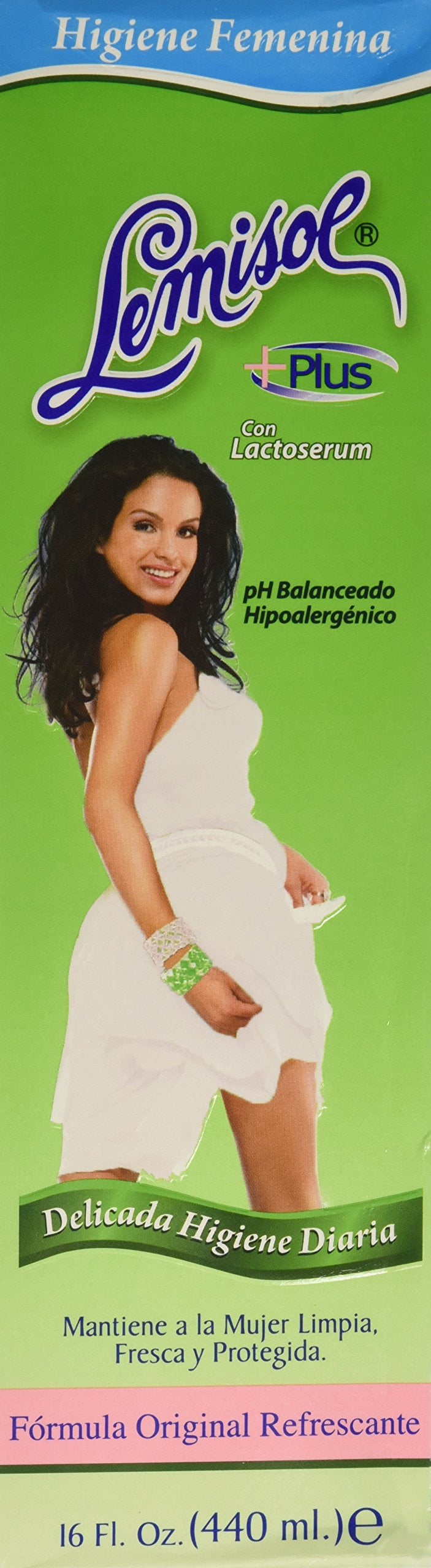 Lemisol Plus Feminine Wash For Women W/ Lactoserum Gentle Daily ...