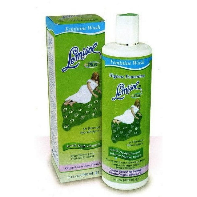 Lemisol Plus Feminine Wash For Women W/ Lactoserum Gentle Daily ...