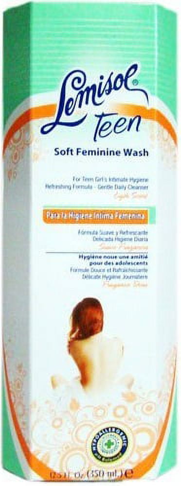 Lemisol Teen Soft Feminine Wash, 12.5 Ounce - Walmart.com