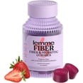 Lemme Fiber & Daily Probiotic Gummies, No Sugar Added, 60 Count ...