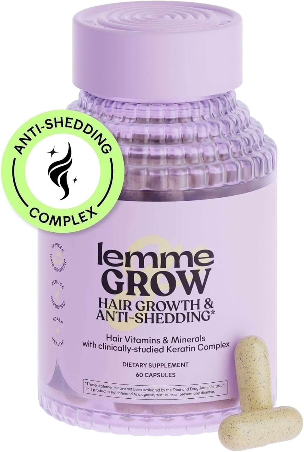 Clinically Proven Hair Growth