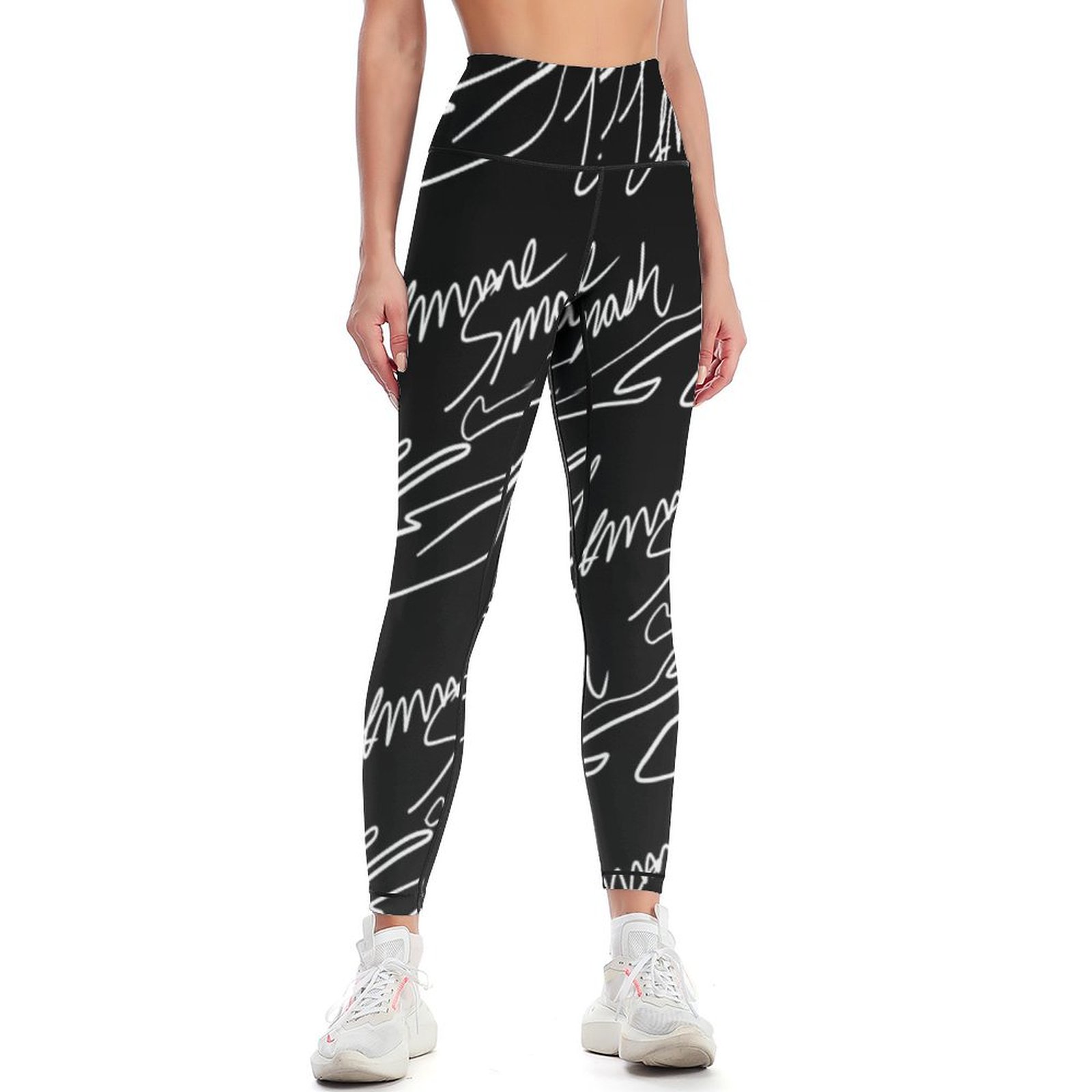 Lemme Smash - White Leggings sportswear woman gym 2024 sports woman gym ...