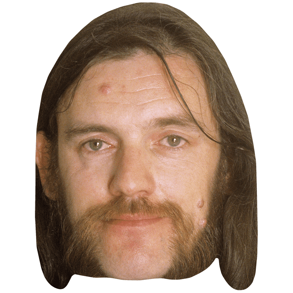 Lemmy Kilmister (Young) Big Head. - Walmart.com