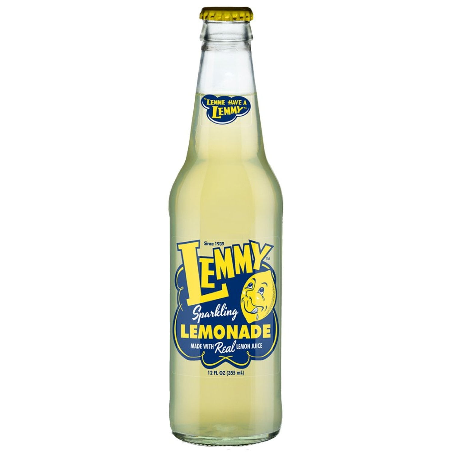 Lemmy Lemon Soda, 12 Oune (12 Glass Bottles) - Walmart.com